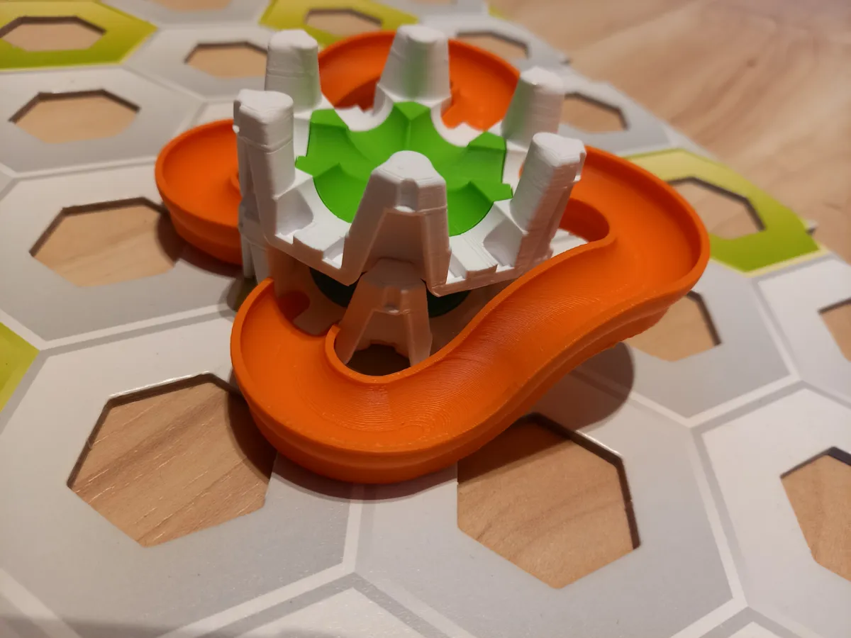 Skytrax / Gravitrax Connection Curves P2 - Free 3D Print Model - MakerWorld
