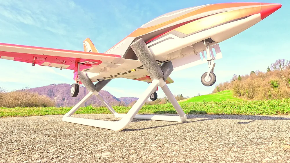RC plane stand from PVC pipes - Free 3D Print Model - MakerWorld