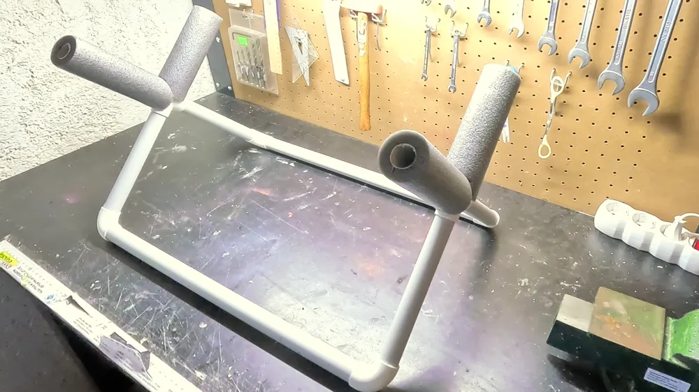 RC plane stand from PVC pipes - Free 3D Print Model - MakerWorld