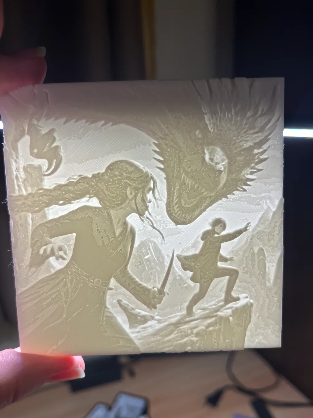 Tairn at Threshing - Inspired by The Fourth Wing by AriesGirl18 MakerWorld: Download Free 3D Models