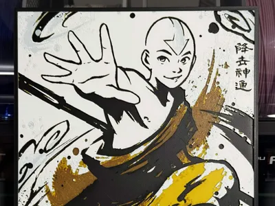 Aang Color Pop - Free 3D Print Model - MakerWorld