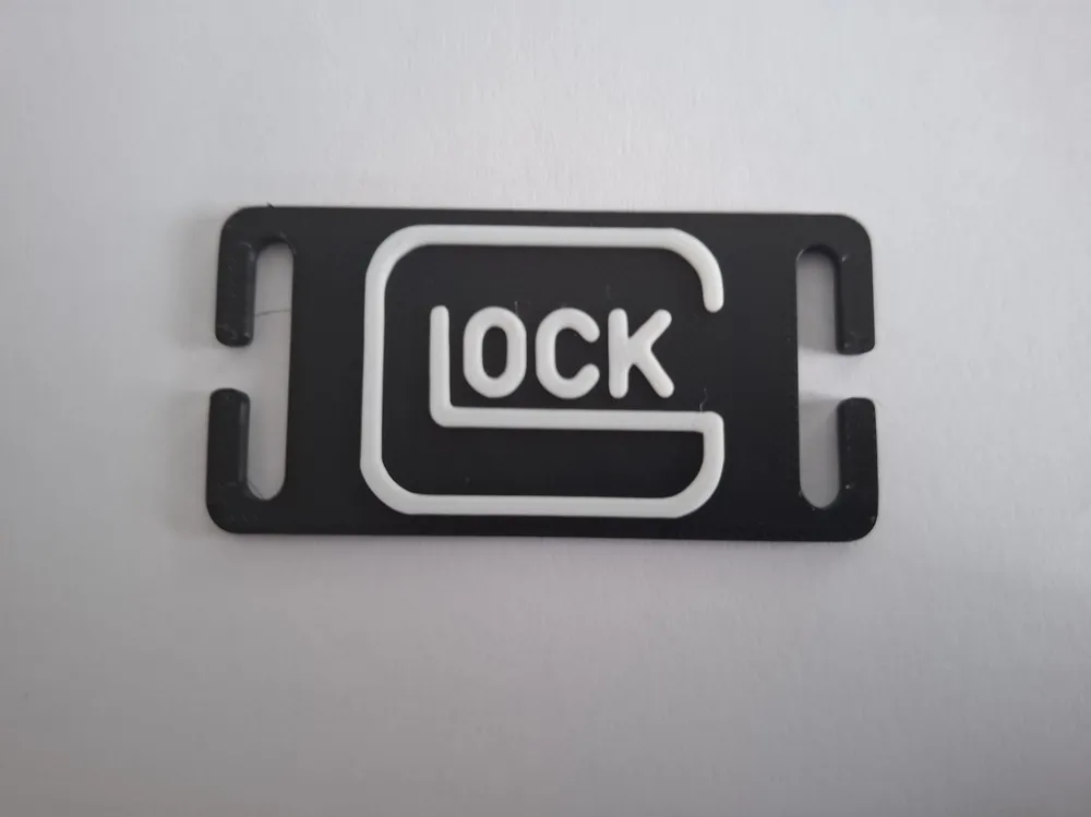 Patch logo fixation MOLLE - airsoft - Free 3D Print Model - MakerWorld