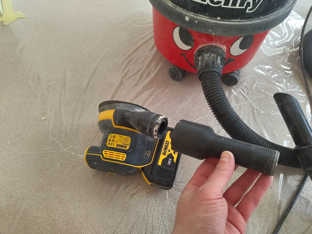 Dewalt DCW210 sander to Henry vacuum adapter - Free 3D Print Model ...