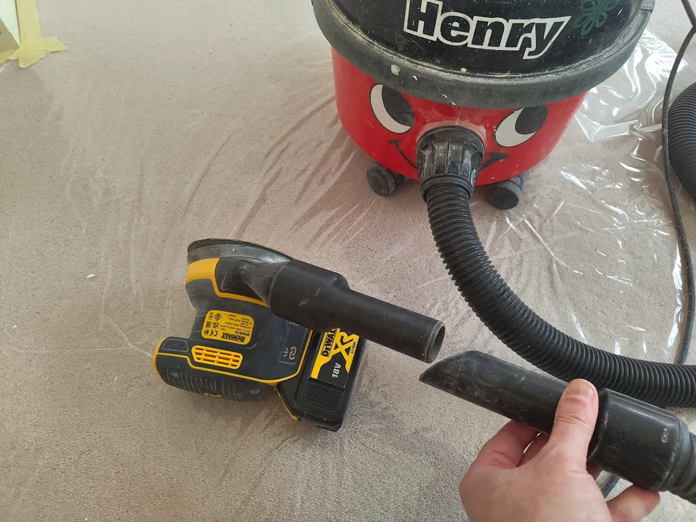Dewalt DCW210 sander to Henry vacuum adapter - Free 3D Print Model ...