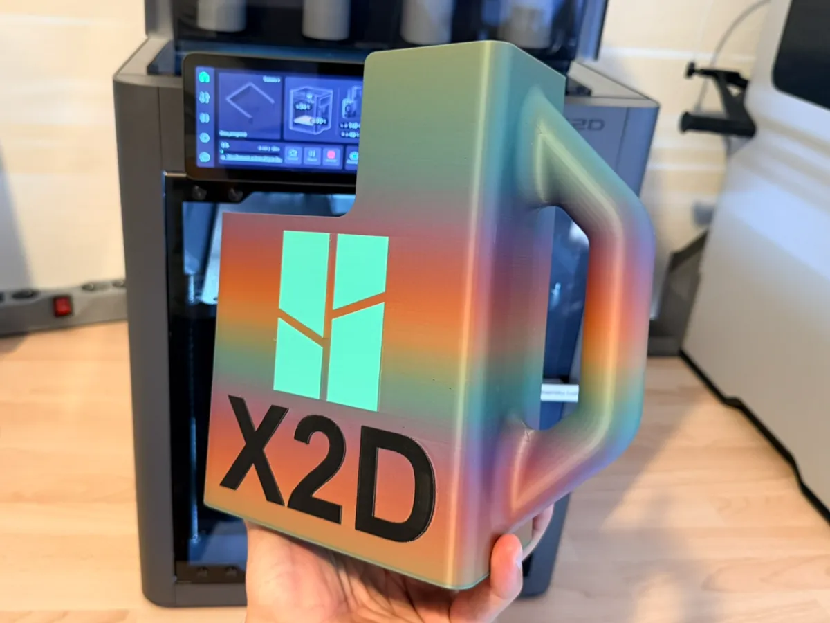 BAMBULAB X2D - Poop and Waste Bin - Free 3D Print Model - MakerWorld