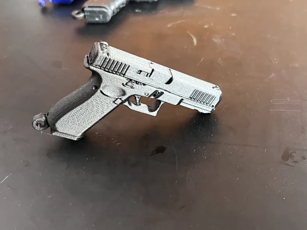 glock 17 gen5 Key chains by OfficerHao MakerWorld: Download Free 3D Models