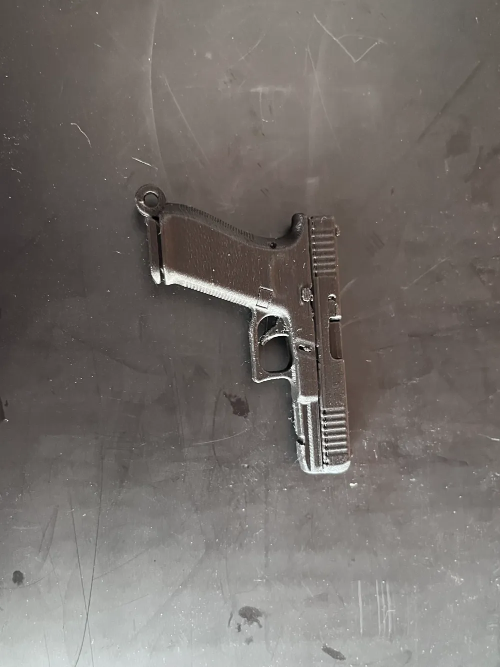 glock 17 gen5 Key chains by OfficerHao MakerWorld: Download Free 3D Models