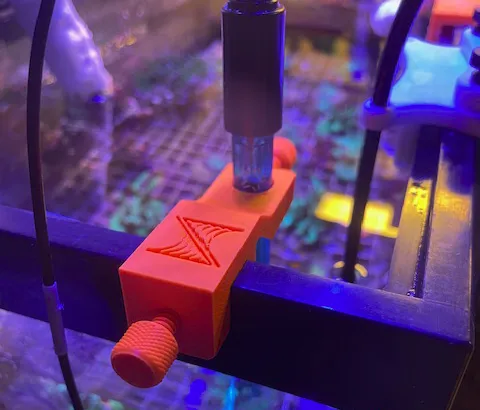 Ph, ORP Probe Holder with Neptune Apex Logo by JohnnyPrints - MakerWorld