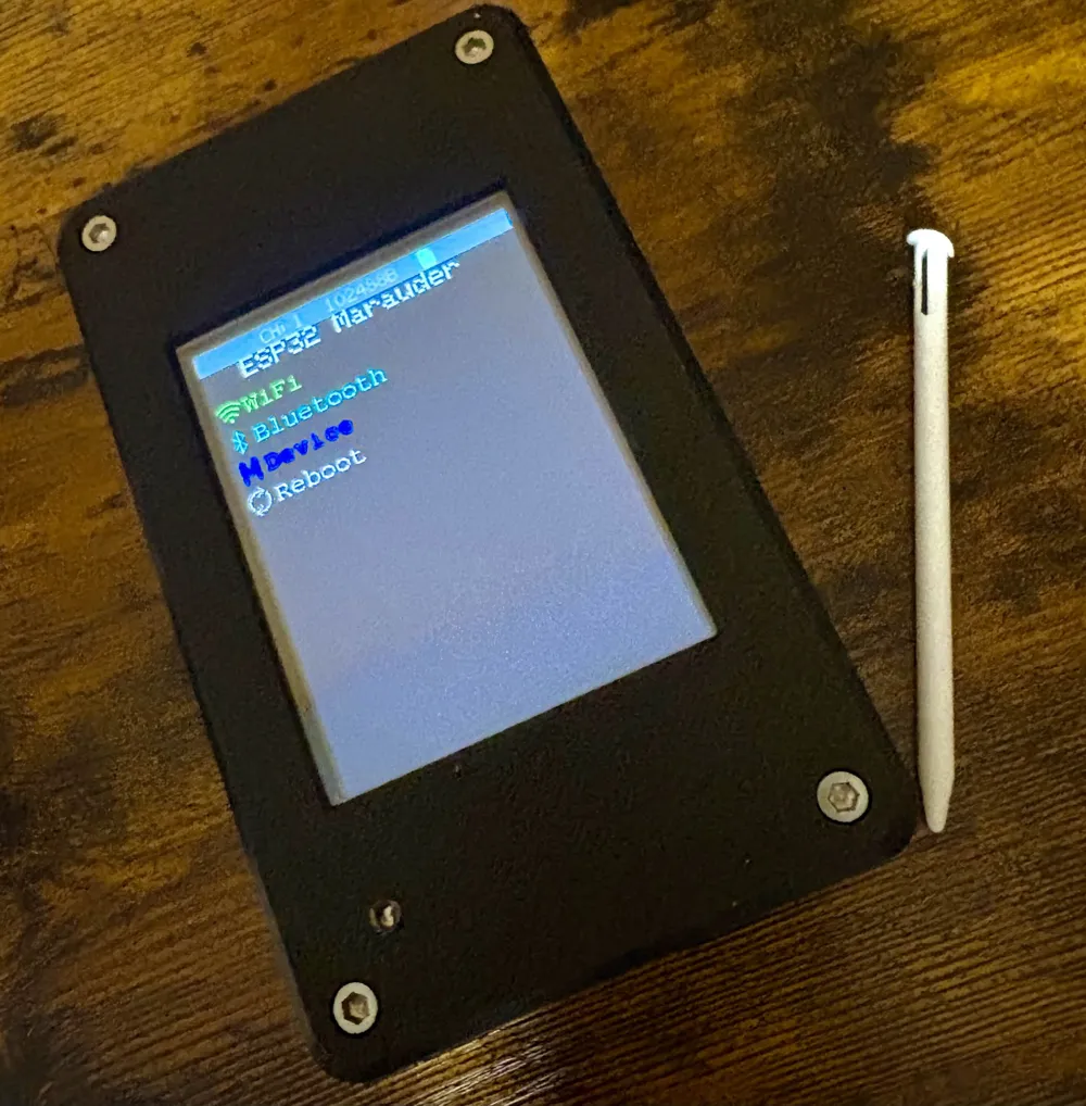 CYD Cheap Yellow Display Portable Case w/ Battery - Free 3D Print Model ...