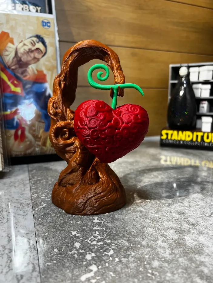 Ope Ope No Mi - Version 2 + Devil Fruit Tree by standitupstore - MakerWorld