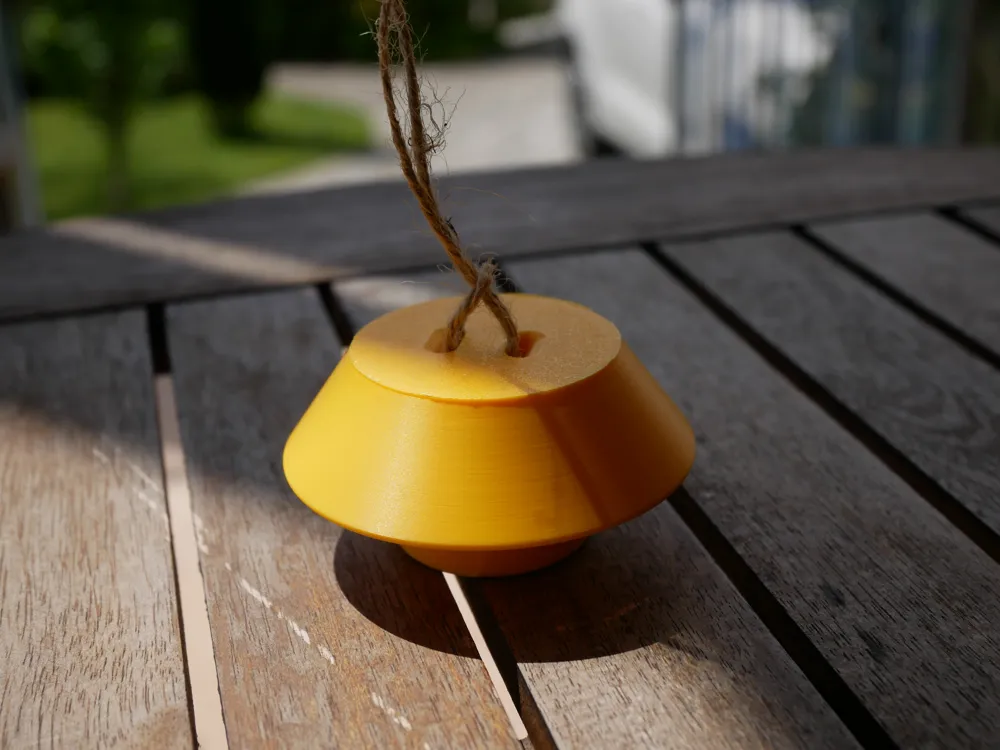 Selective Wasp Cap Trap by Sapo MakerWorld: Download Free 3D Models
