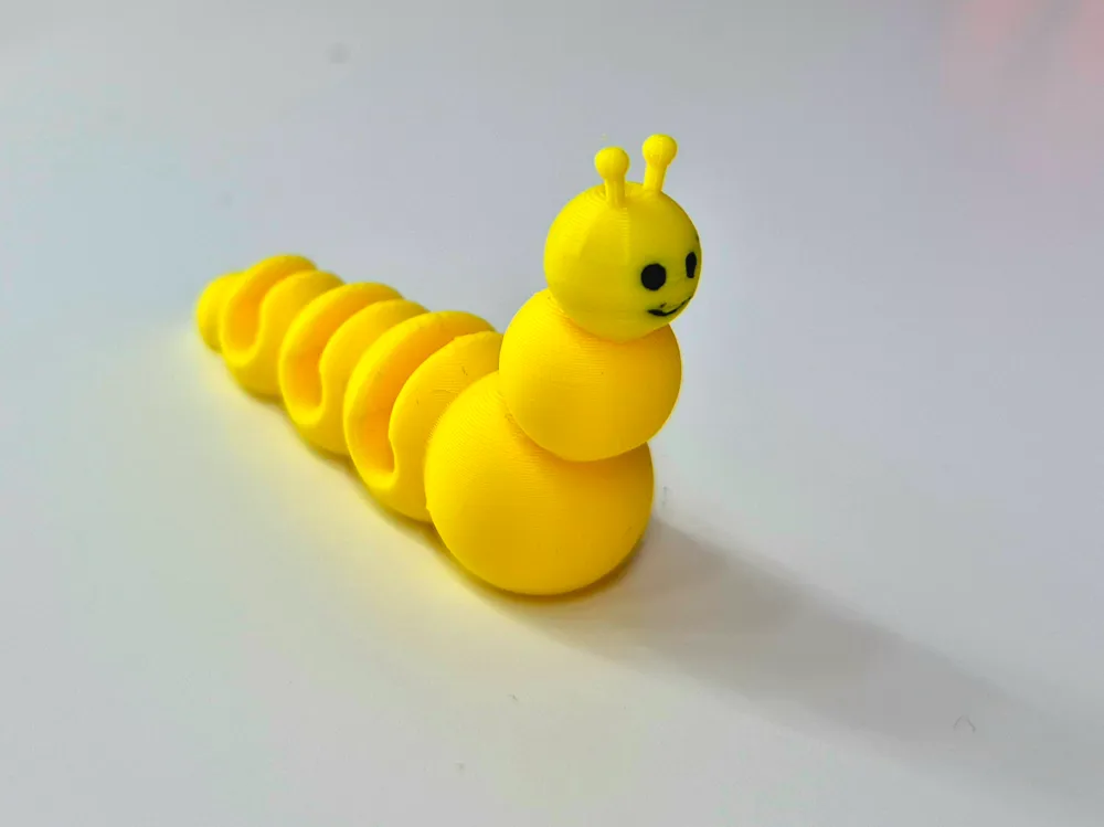 Cable holder WORM - Free 3D Print Model - MakerWorld