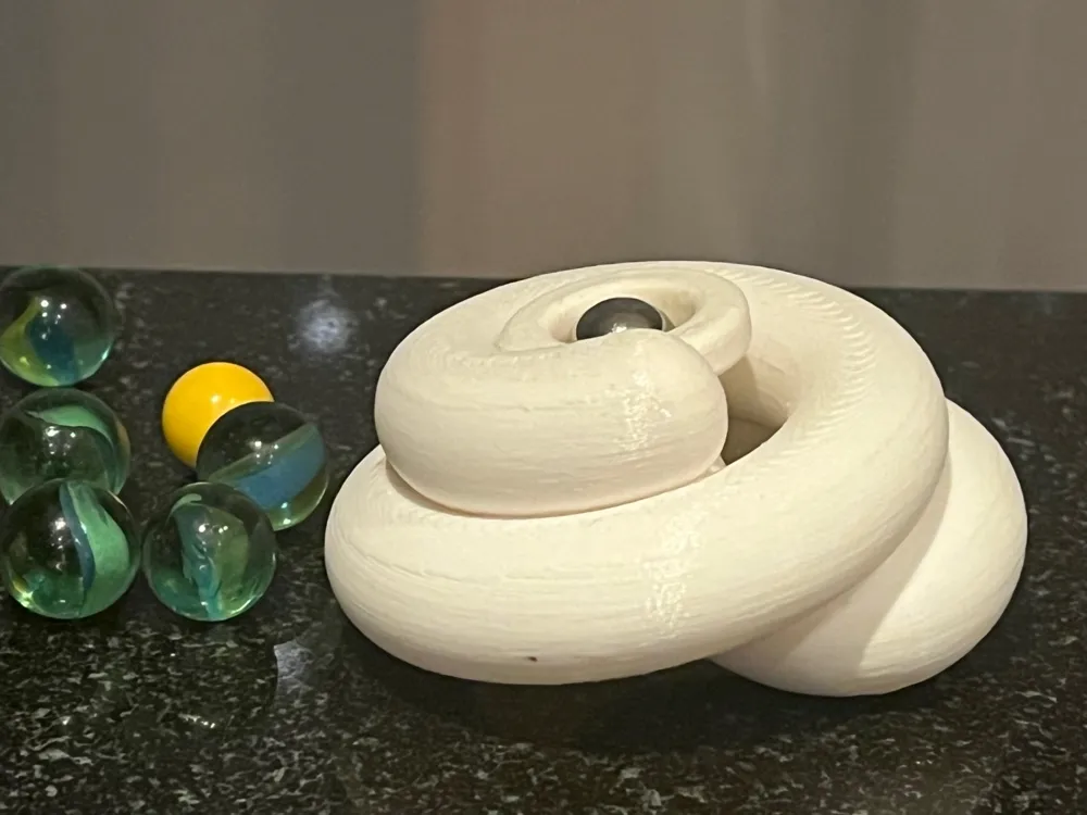 Storing marbles in a marble snake by user_615436636 - MakerWorld