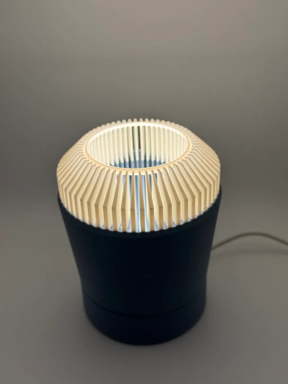 Fin Lamp by Panache_ - MakerWorld