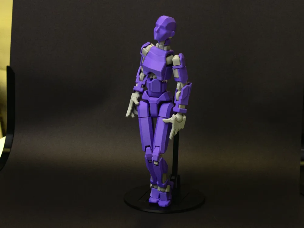 POLYGONAL FEMALE HEAD - Dummy 13 Version 1 Remixed by ilupix MakerWorld ...