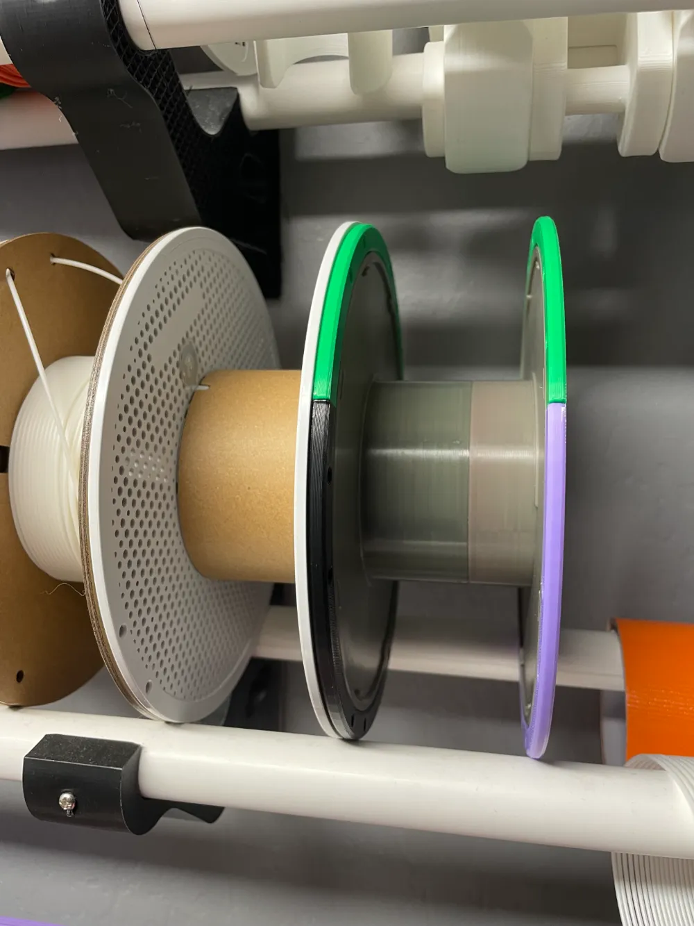 Extension for: Bambu Lab A1 Mini Spool by Andrew - MakerWorld