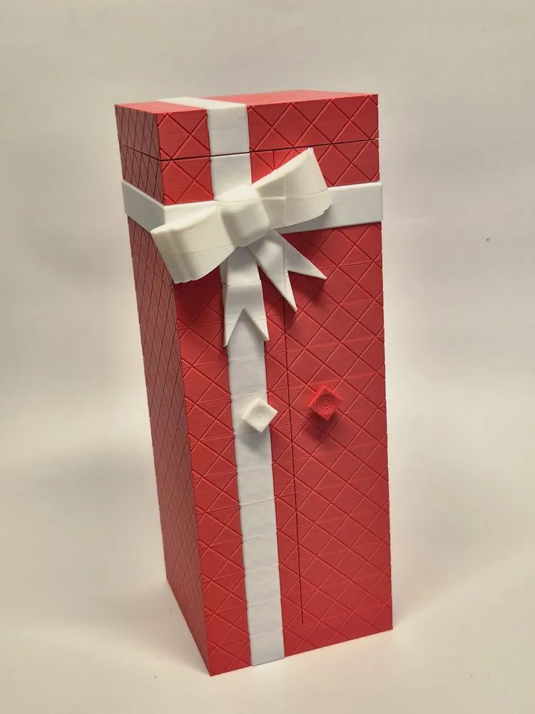The Giftwrap Box by The Patient Maker MakerWorld: Download Free 3D Models