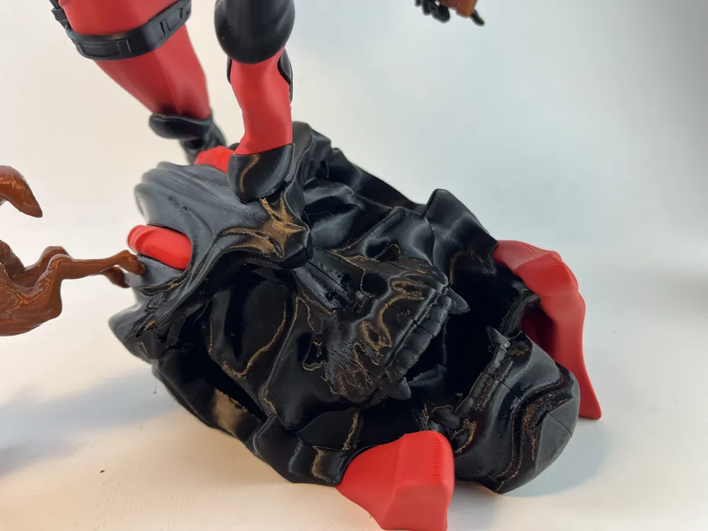 Lady Deadpool - Free 3D Print Model - MakerWorld
