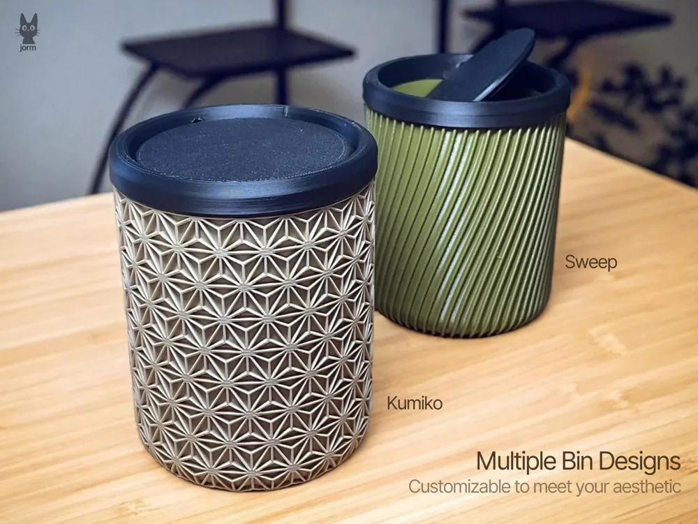 Mini Desktop Bin by jorm MakerWorld: Download Free 3D Models