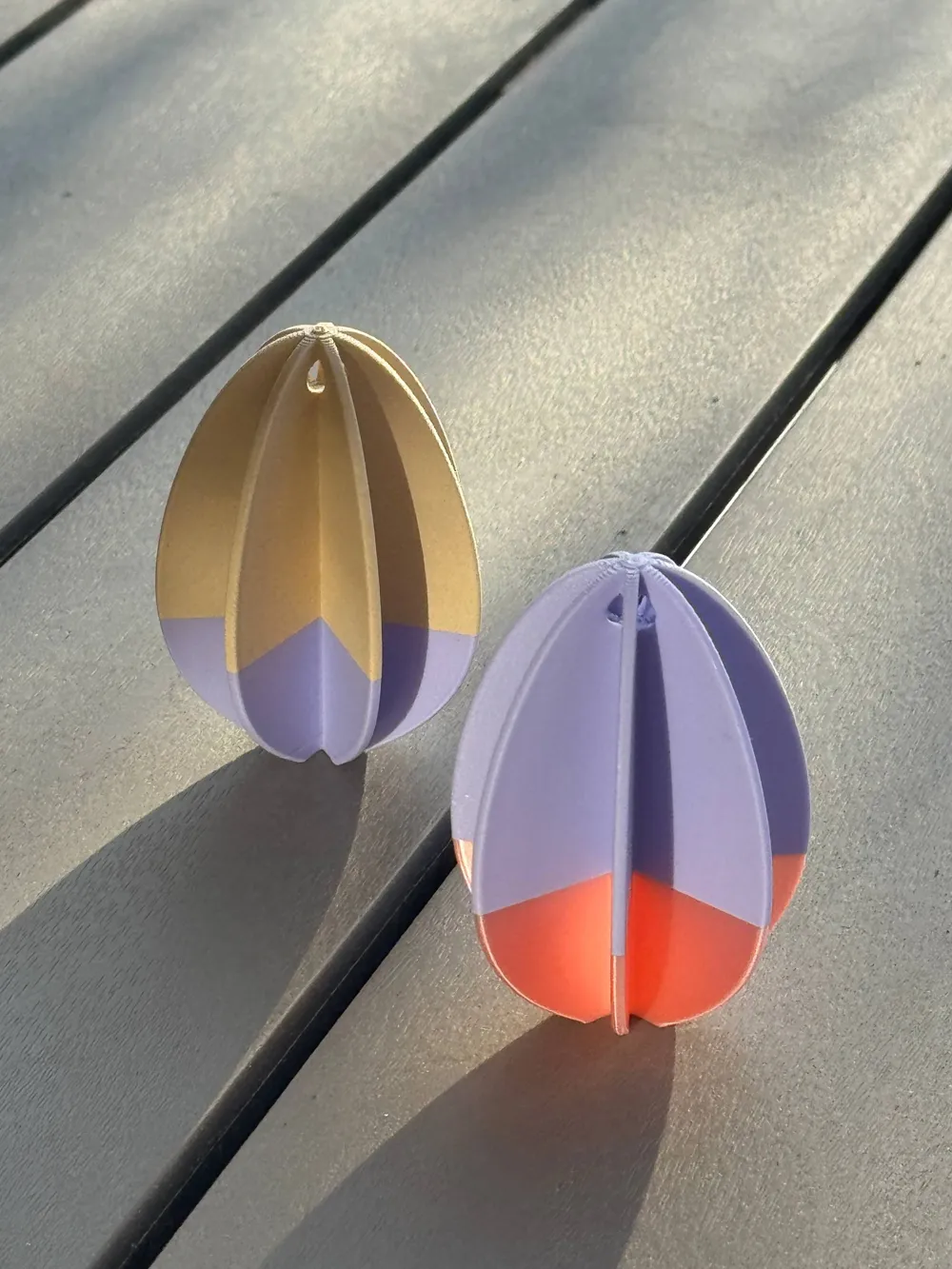 Easter Eggs colorful modern minimalistic interior - Free 3D Print Model ...