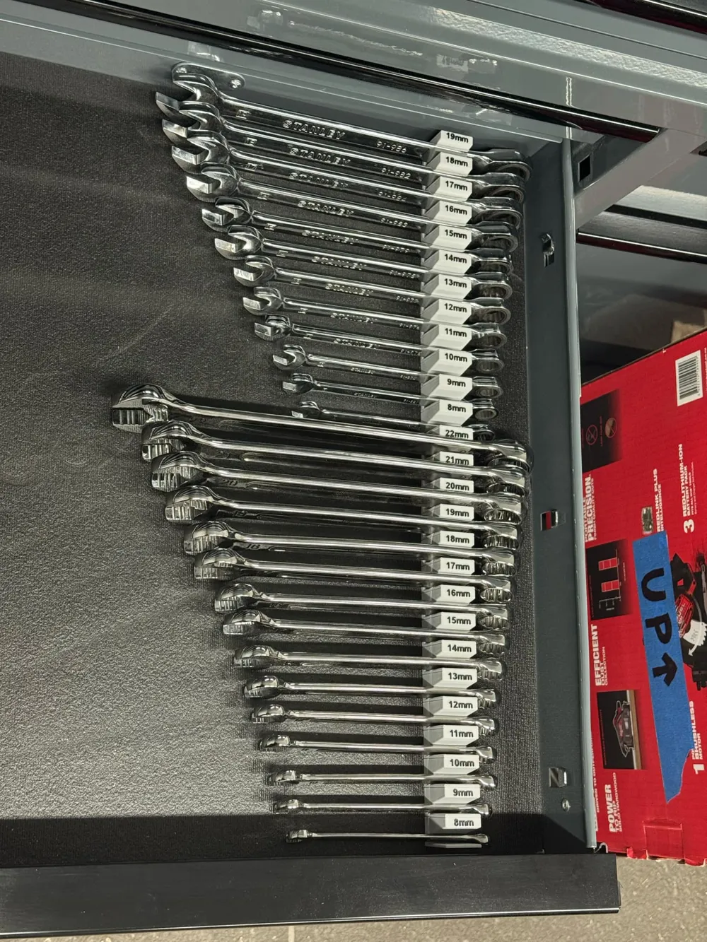 Spanner Wrench Organizer - Modular - Free 3D Print Model - MakerWorld