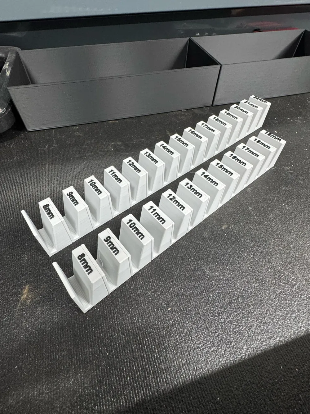 Spanner Wrench Organizer - Modular - Free 3D Print Model - MakerWorld