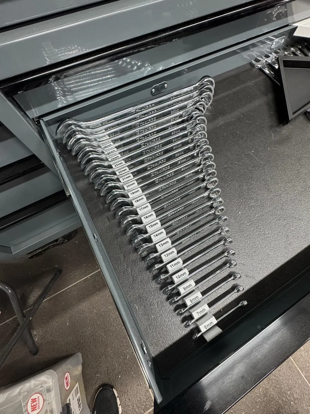 Spanner Wrench Organizer - Modular by ARDesigns MakerWorld: Download ...