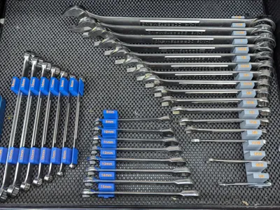 Spanner Wrench Organizer - Modular - Free 3D Print Model - MakerWorld