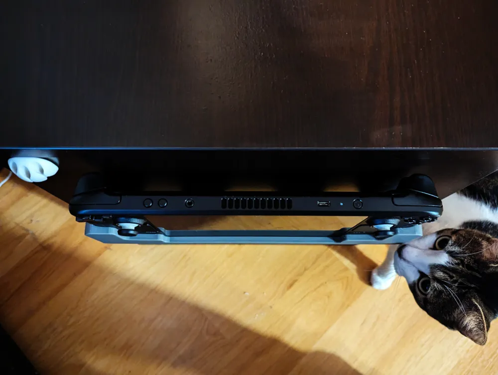 Steam Deck Wall Mount by theStonefox - MakerWorld