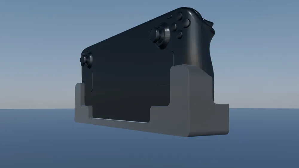 Steam Deck Wall Mount by theStonefox - MakerWorld