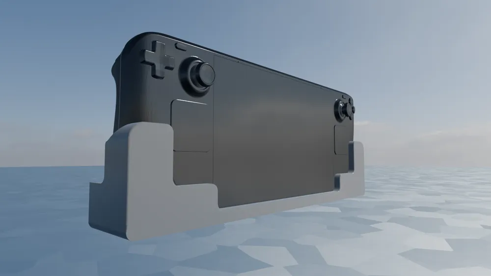 Steam Deck Wall Mount by theStonefox - MakerWorld