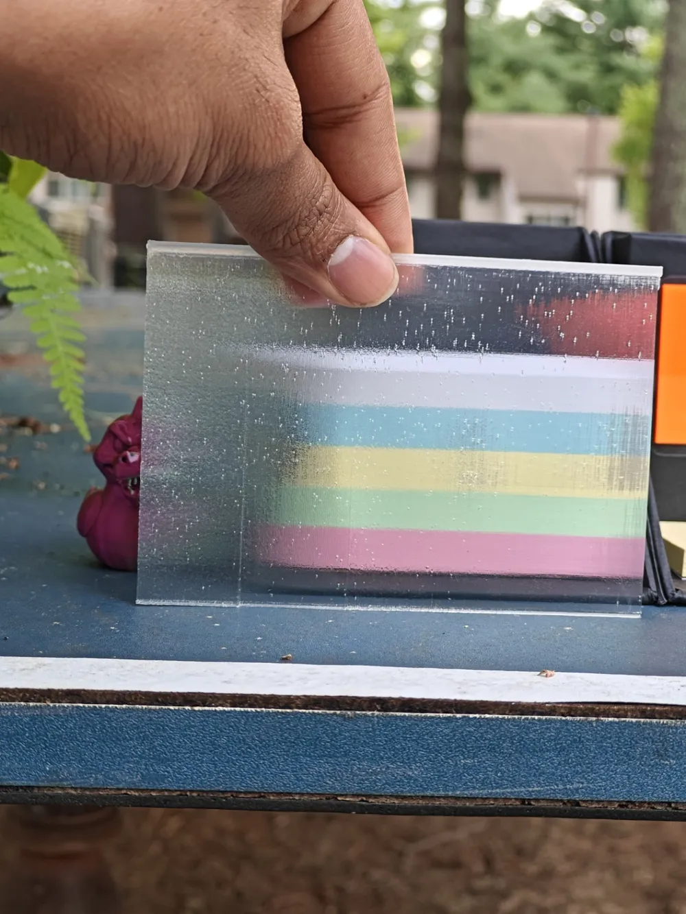 Invisibility Shield/Cloak (Lenticular Lens) by 3DMakerSpace MakerWorld ...