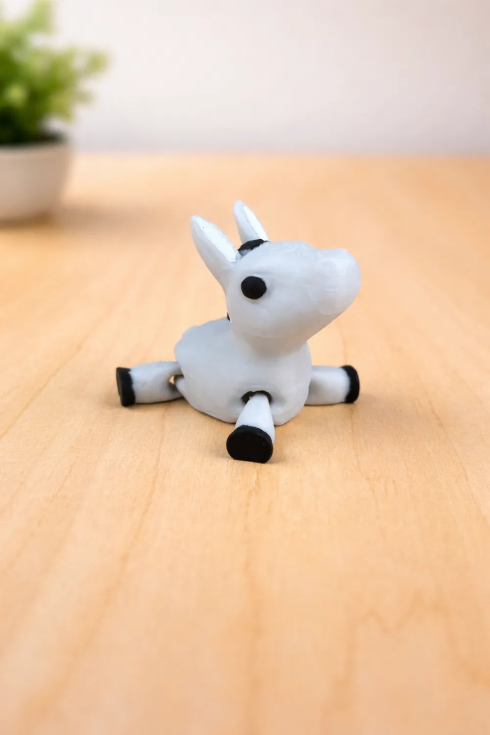 Mini donkey fidget spinner - Free 3D Print Model - MakerWorld