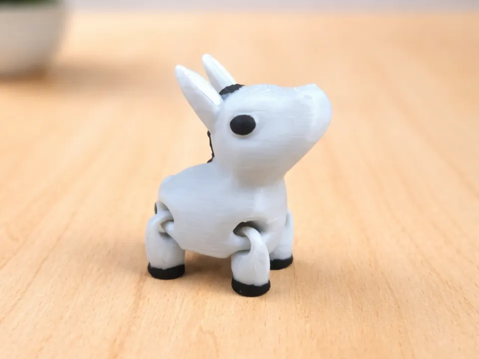 Mini donkey fidget spinner - Free 3D Print Model - MakerWorld