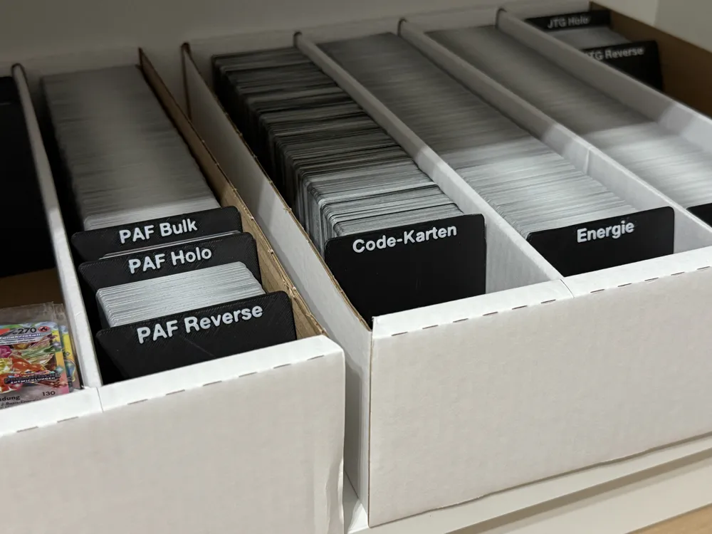 Pokémon Card Dividers - all MEGA Evolution Sets! by ITRaidDE MakerWorld ...