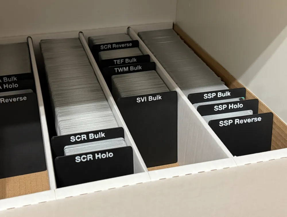 Pokémon Card Dividers - all MEGA Evolution Sets! by ITRaidDE MakerWorld ...