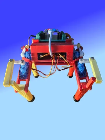 PS4 Controller-Operated Robotic Dog by espRyk MakerWorld: Download Free ...