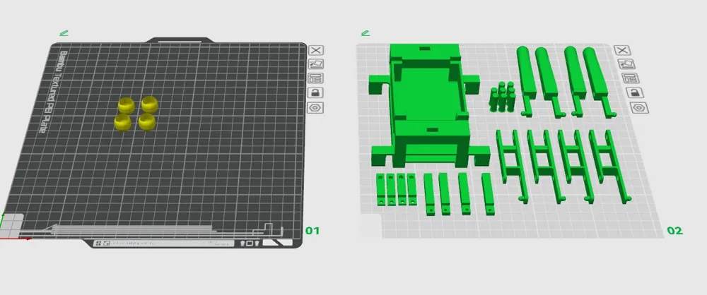 PS4 Controller-Operated Robotic Dog by espRyk MakerWorld: Download Free ...