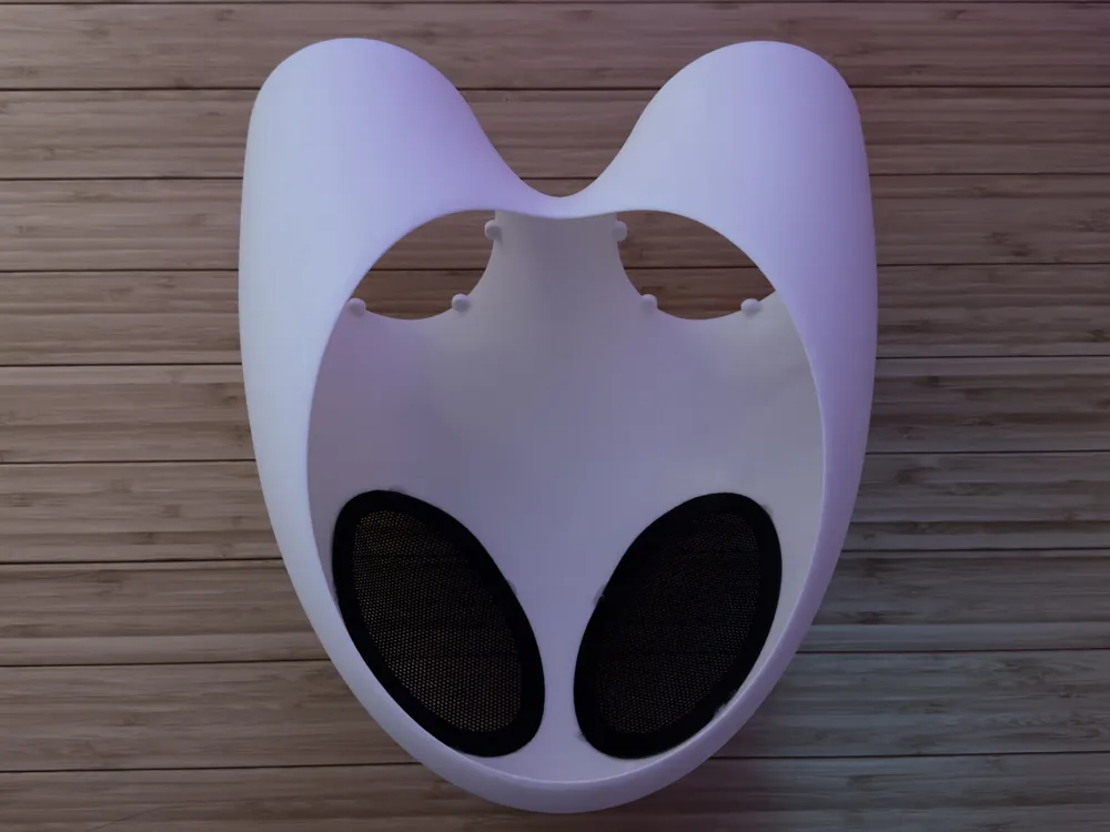 Hollow Knight: Silksong - Hornet Helmet - Free 3D Print Model - MakerWorld