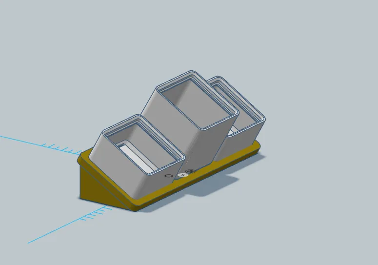 Angled Gridfinity Base Plate - Free 3D Print Model - MakerWorld