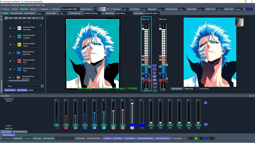 Grimmjow Jaggerjack - Free 3D Print Model - MakerWorld