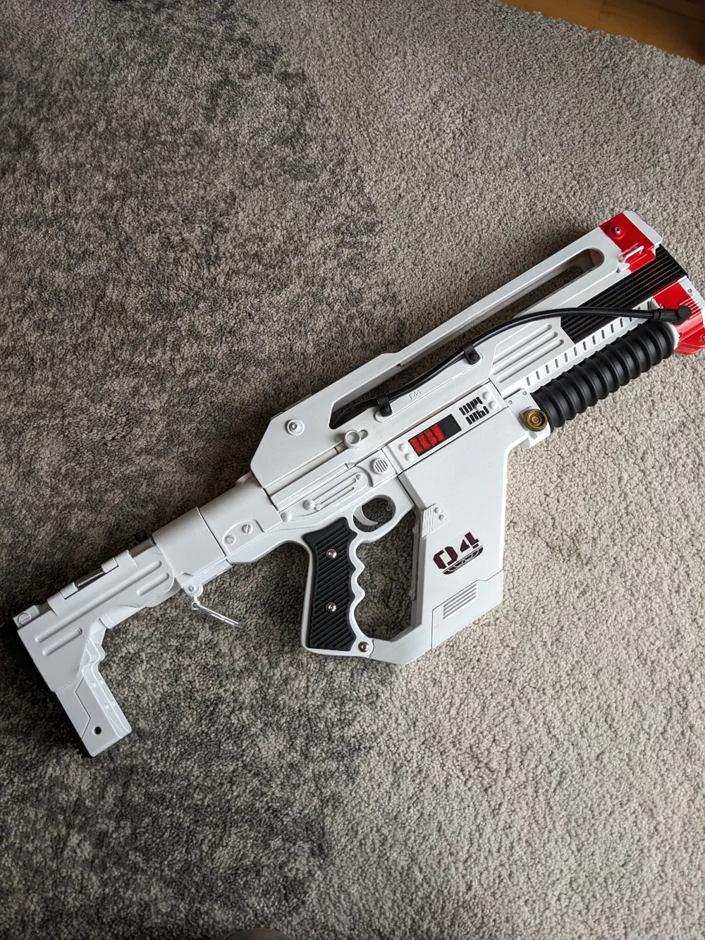 Alien Romulus Pulse Rifle by Nzyme - MakerWorld
