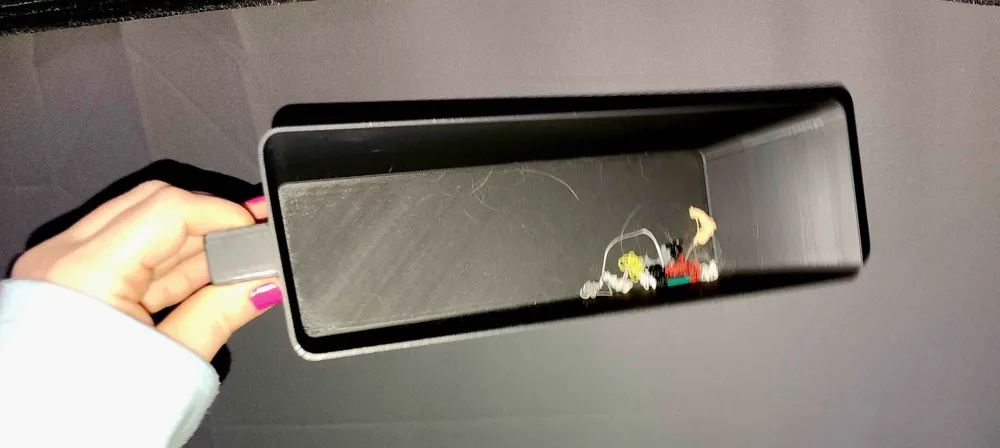 Creality K2 Plus Poop Bucket with Handle by xxLASWSxx MakerWorld ...