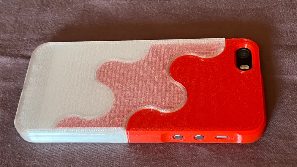 Iphone SE 2016 case by michelek - MakerWorld