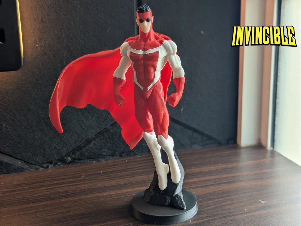 Invincible Omni-Mark High-Detail Figure Remixed by Liroy MakerWorld ...