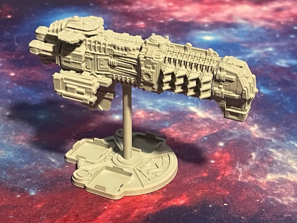 BFG AdMech Defiant Class Light Cruiser Remixed by ArcaneEternal ...