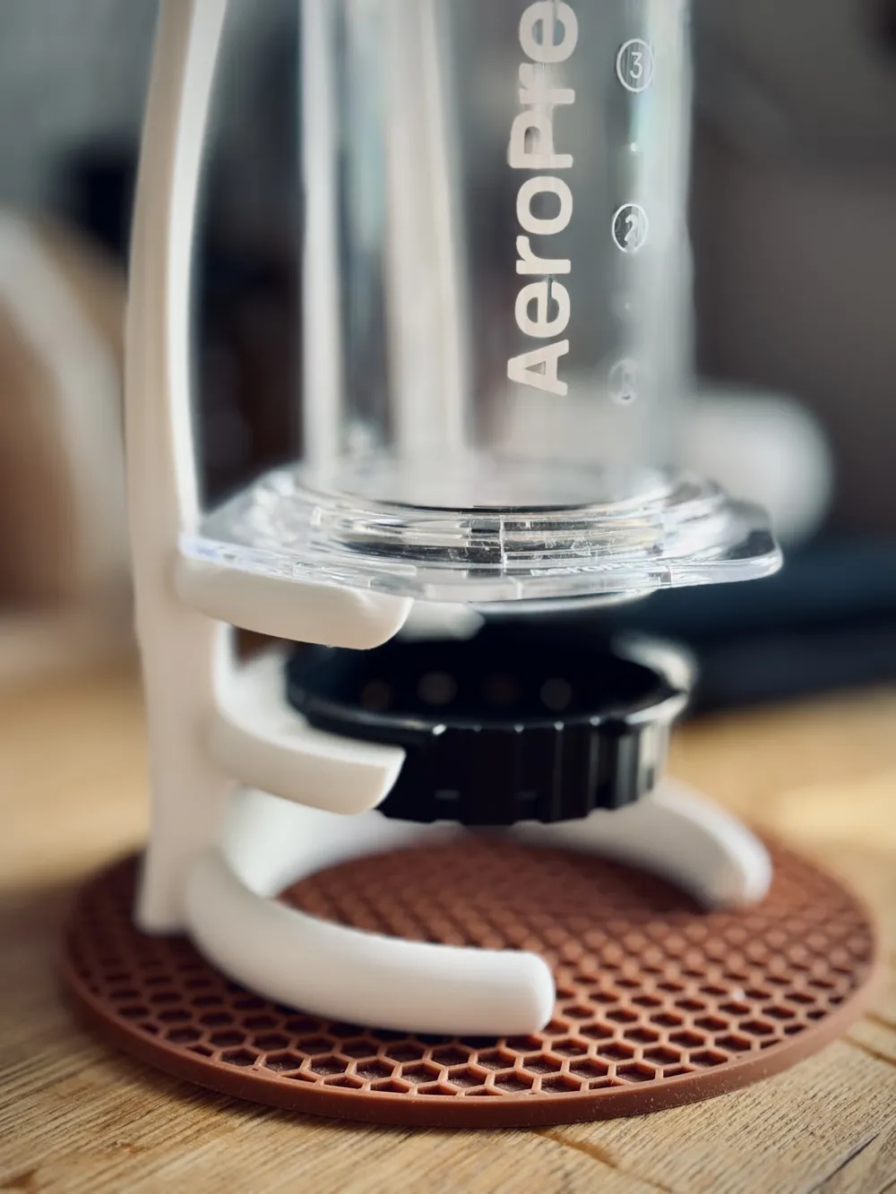 AeroStack - AeroPress Tower Stand - Organizer by AdrianS MakerWorld: Download Free 3D Models
