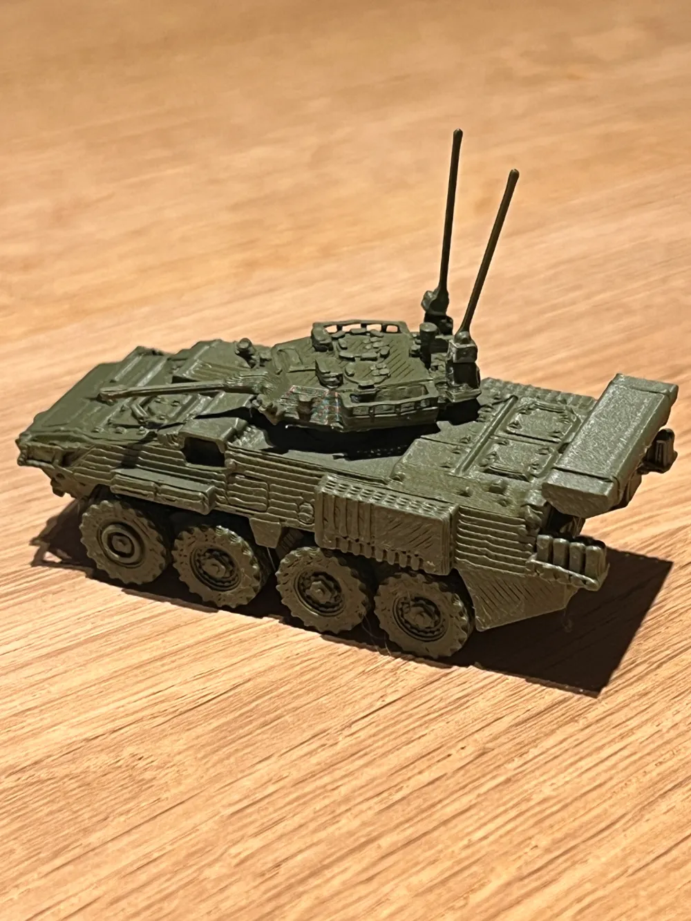 LAV 6 (Infantry Section Carrier) 1:100 by Dutchapple4life MakerWorld ...
