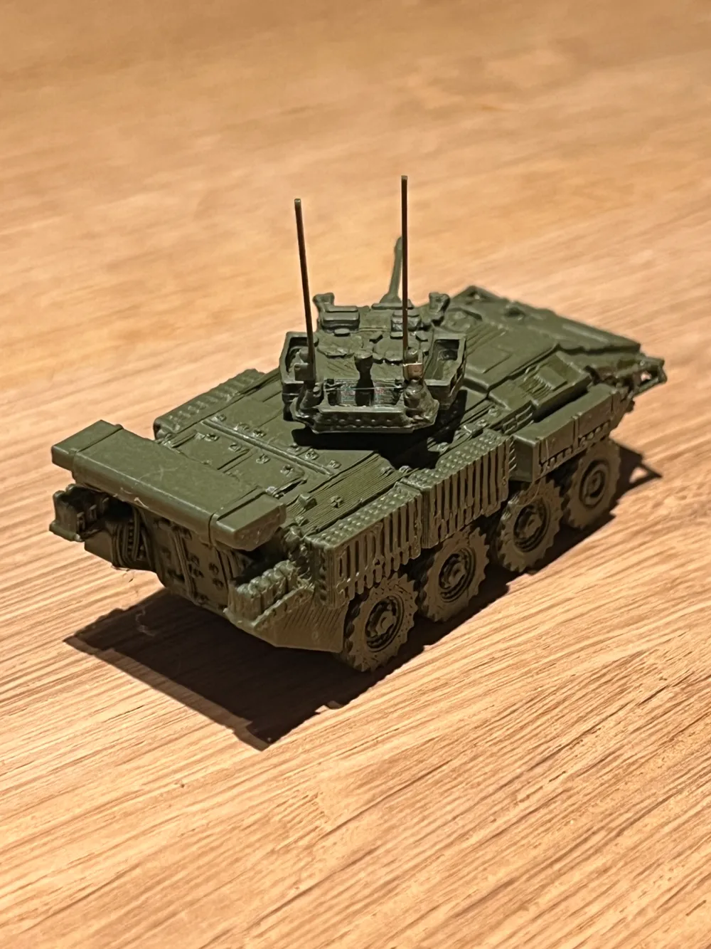 LAV 6 (Infantry Section Carrier) 1:100 by Dutchapple4life - MakerWorld