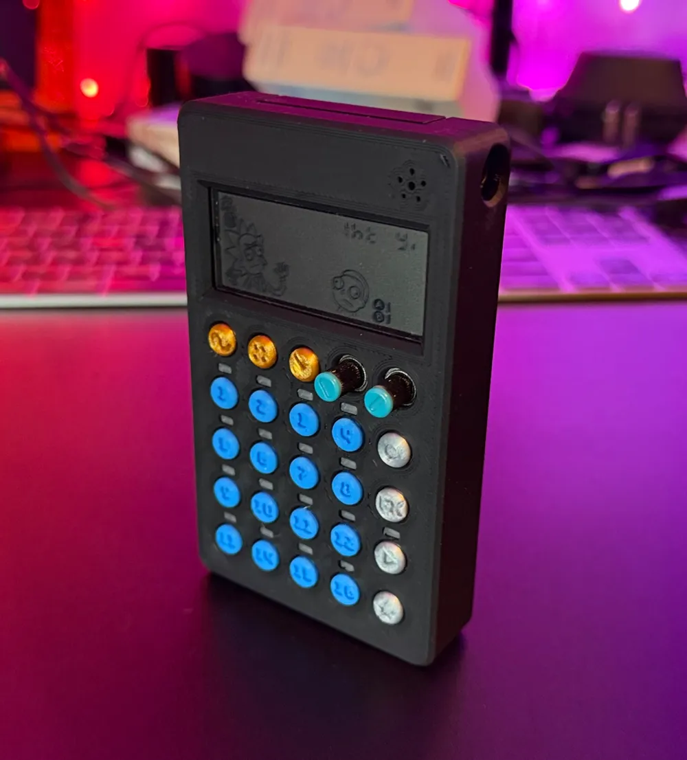 The Pocket Operator Project Remixed by Nate Fanaro - MakerWorld